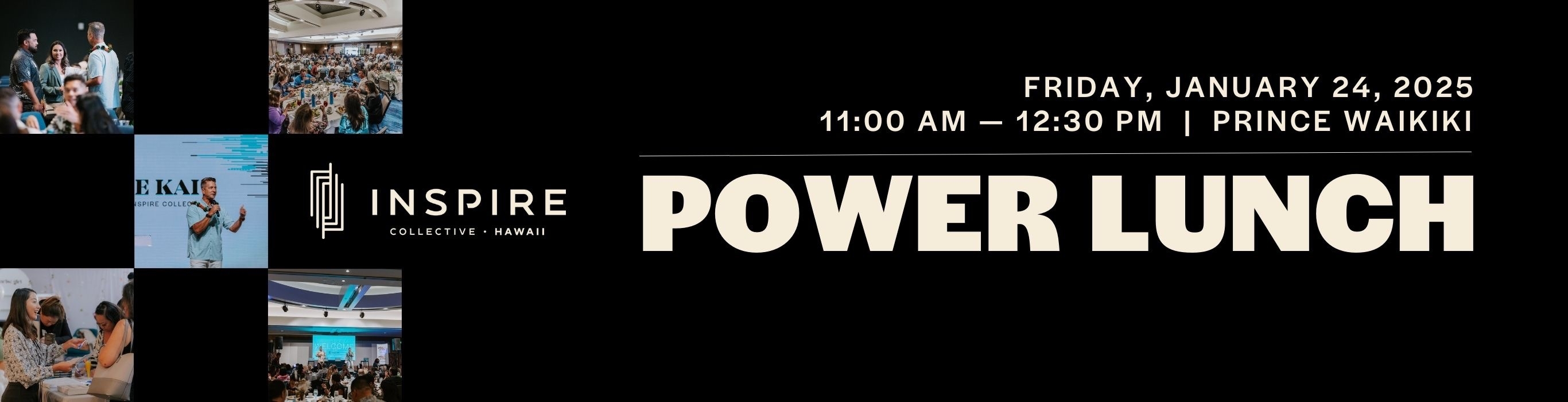 Inspire Collective Power Lunch JANUARY 2025 in Honolulu, HI, Jan 24 ...