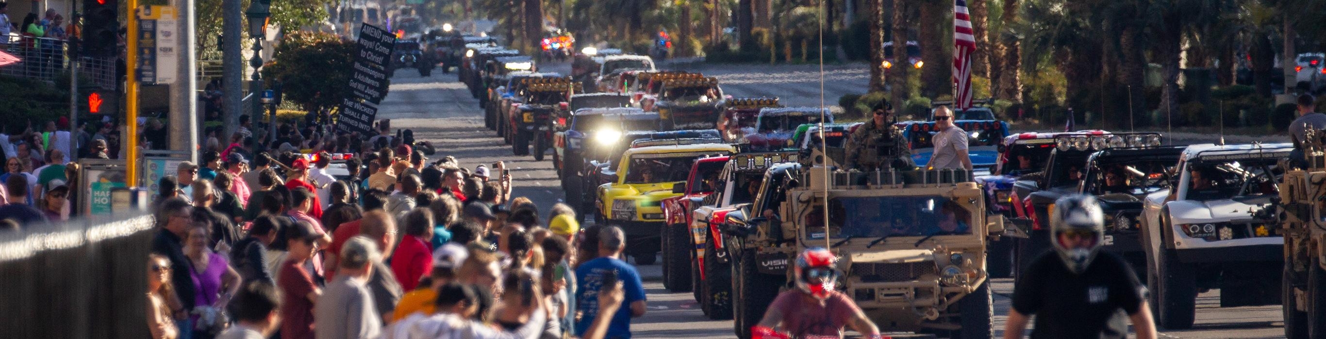 2023 Mint 400 Vehicle Parade in Las Vegas, NV, Mar 8, 2023 - Events.com