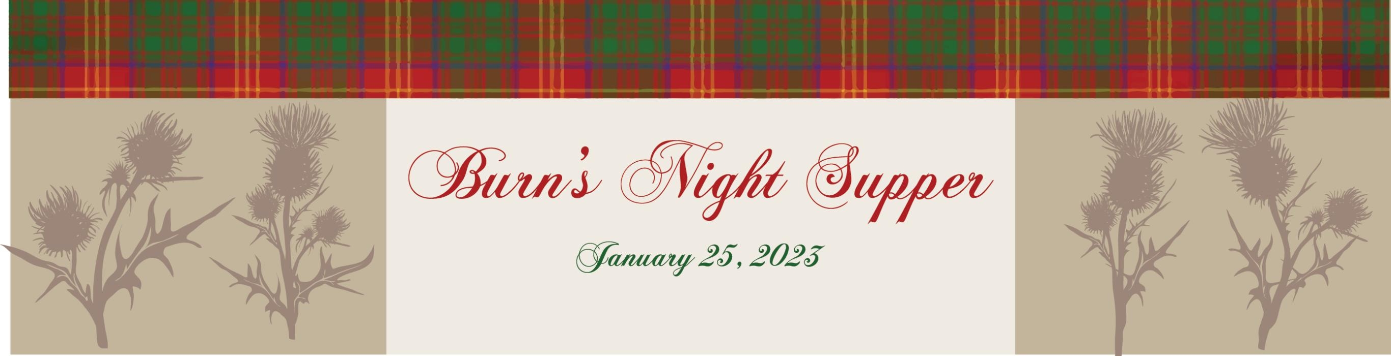Burns Night Supper in Placerville, CA, Jan 25, 2023 - Events.com