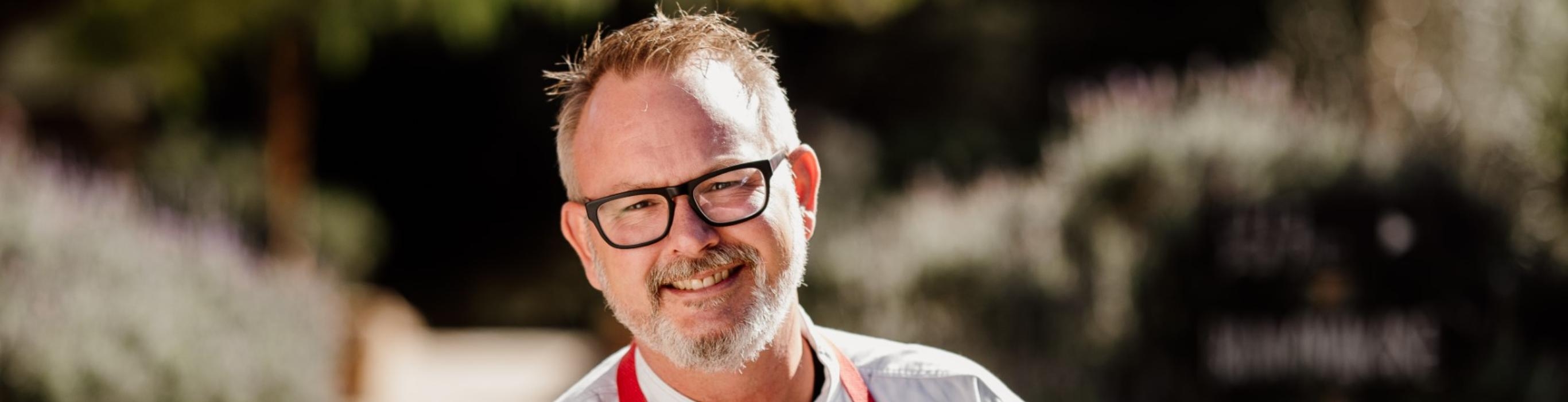 Chef Drew Deckman at Rancho Valencia in Rancho Santa Fe, CA, Apr 25 ...