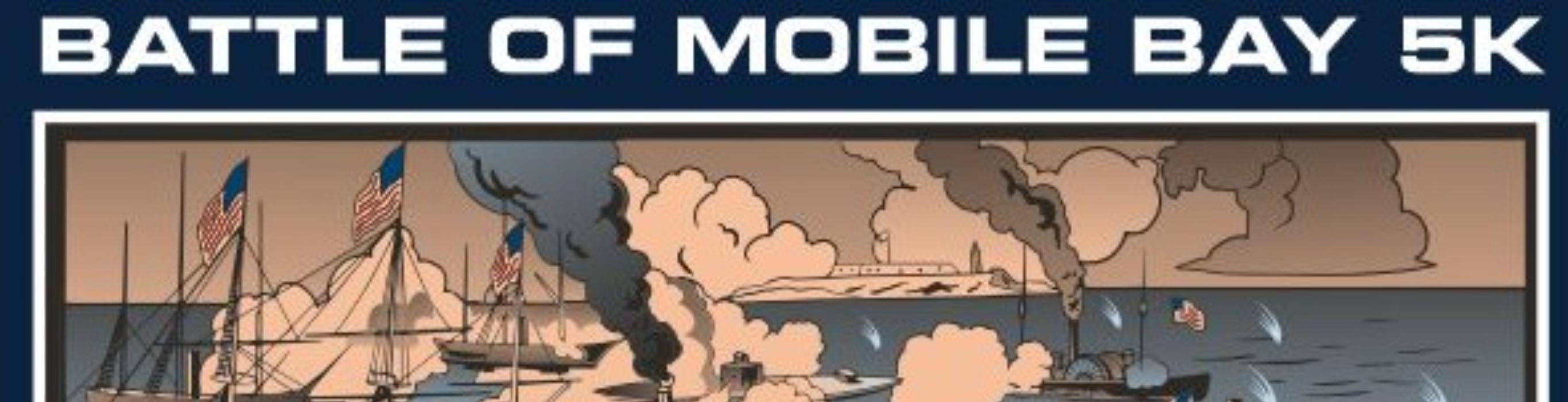 Battle of Mobile Bay 5K in Dauphin Island, AL, Mar 5, 2022 - Events.com