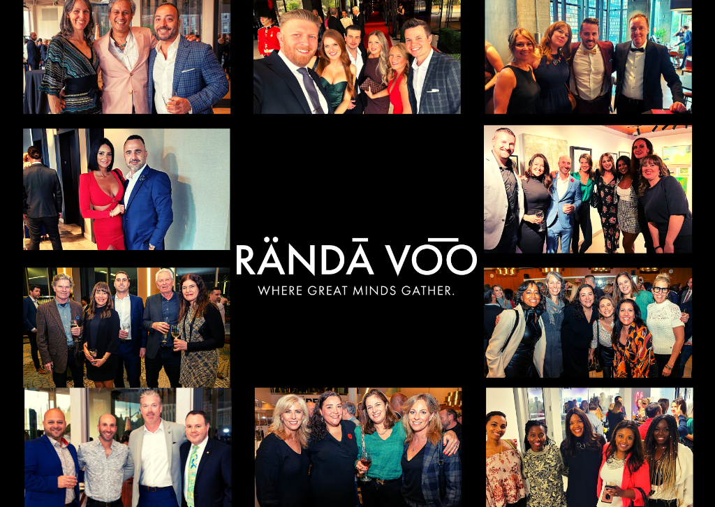 RÄNDĀ VO͞O | Ottawa's Premier Business Social | The Grand Finale in ...