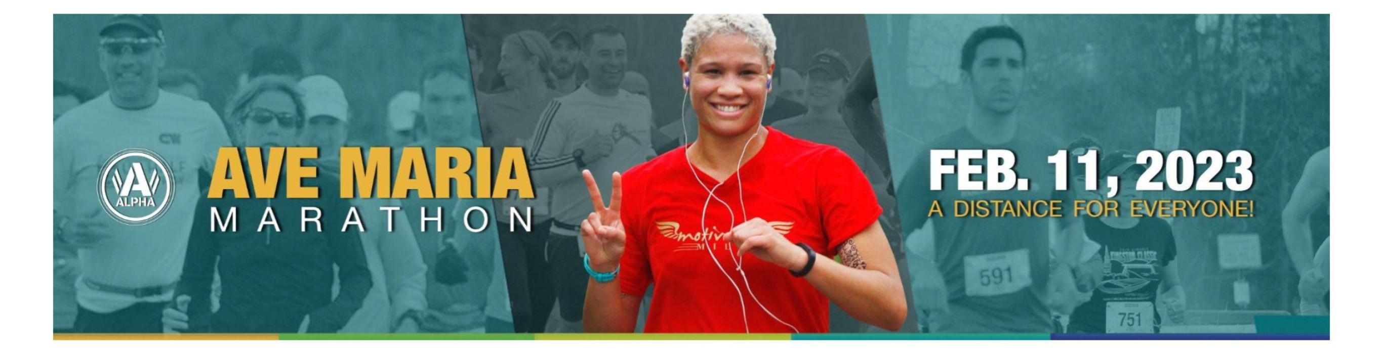 2023 Ave Maria Marathon, presented by Alpha Win in Ave Maria, FL, Feb ...