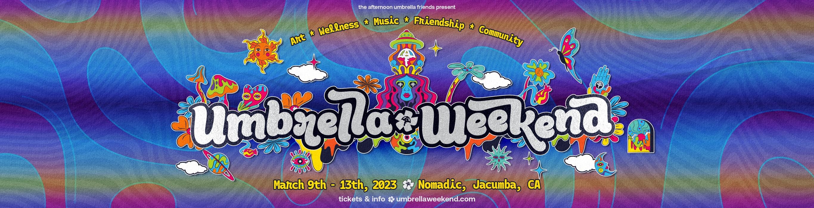 Umbrella Weekend 2023 in Jacumba Hot Springs, CA, Mar 9, 2023 - Events.com
